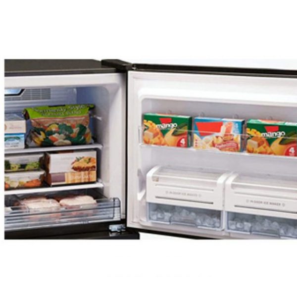 Sharp Refrigerator SJ-GMF700-RD3 Top Mount Mega Freezer
